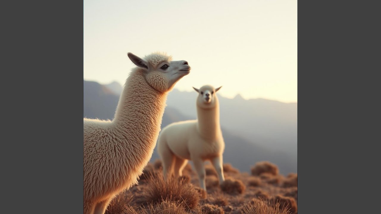 The Gentle Alpaca - YouTube