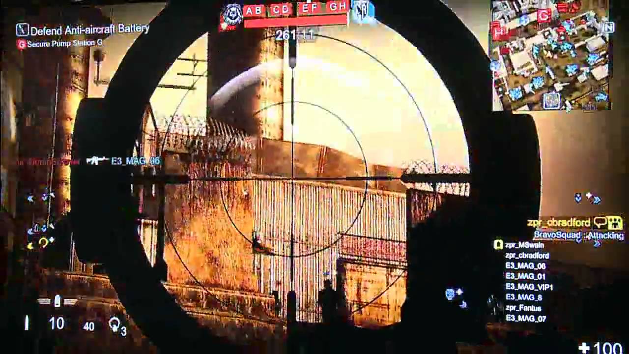 Massive Action Game (M.A.G) - Reconnaissance Gameplay (HQ/HD) - YouTube