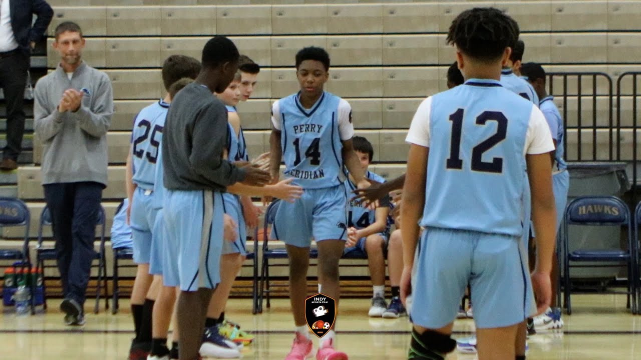 Jaylen Delany Perry Meridian 7th Grade Guard Highlights vs Decatur ...