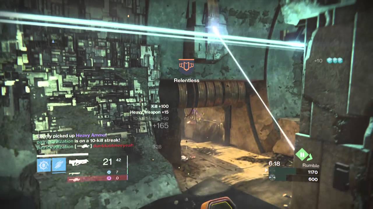 Destiny: Random Rumble [Ep3] - YouTube