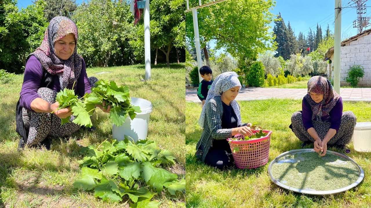 İNANILMAZ 1 YIL SONRA BEKLENEN KÖY YEMEĞİ 💫 ABLAM GELDİ AKŞAM YEMEĞİ ...