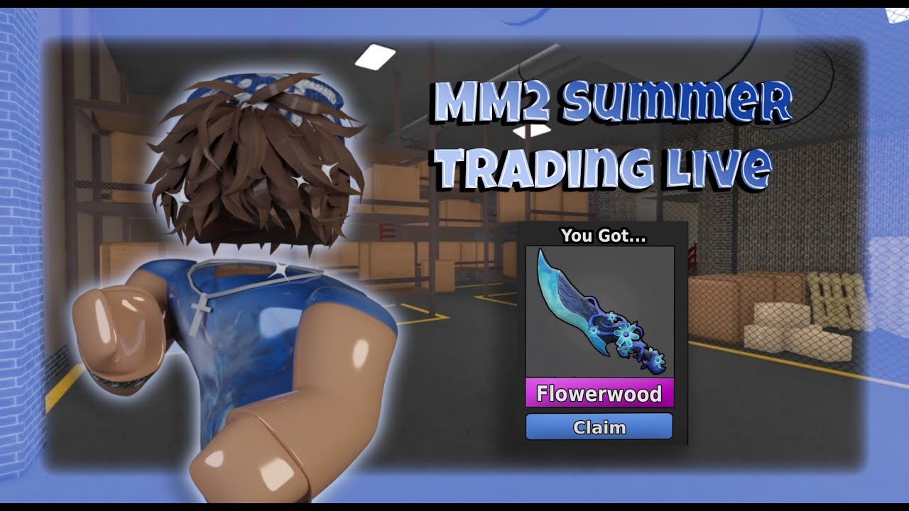 MM2 Summer Update Live With Fans!! - YouTube
