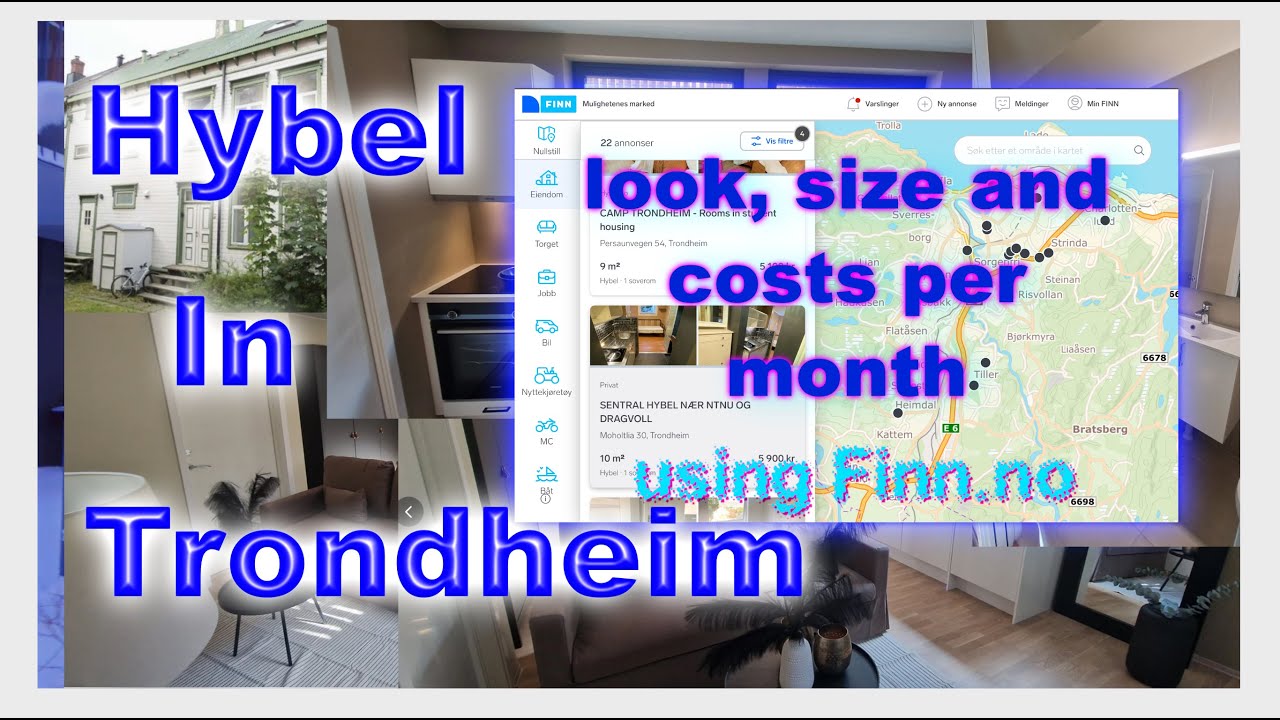 Hybel Market Trondheim January 2025 - YouTube