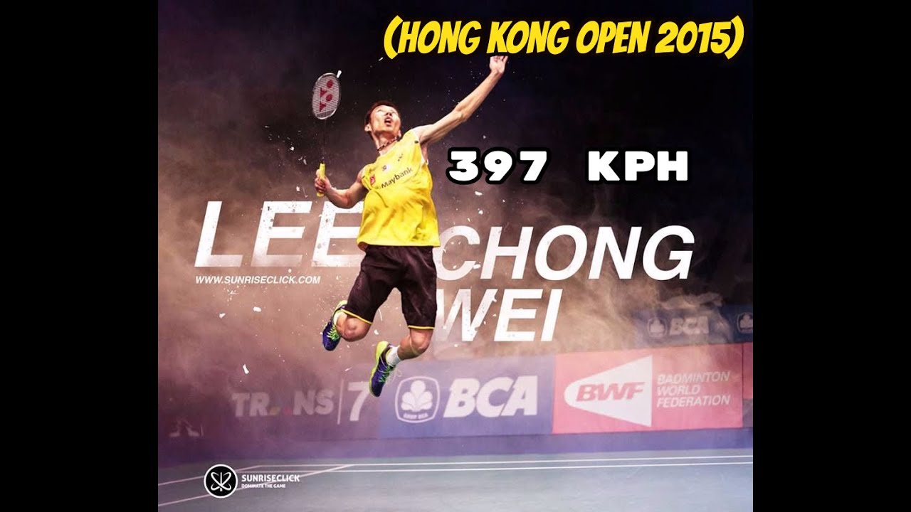 Top 5 Lee Chong Wei Fastest Smashes Badminton Youtube