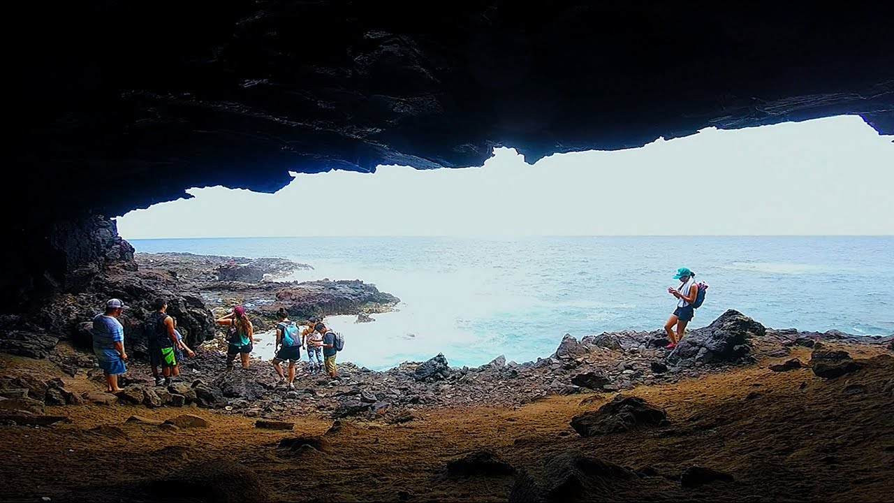Alan Davis Beach to Makapu'u Tidepools Hike, Oahu, Hawaii (GoPro ...
