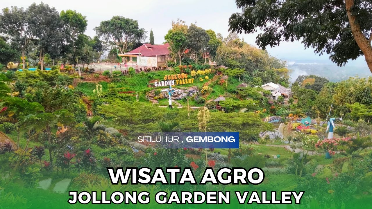 Panorama Wisata Alam Jollong Valley Garden 2024 | Banyak Spot ...