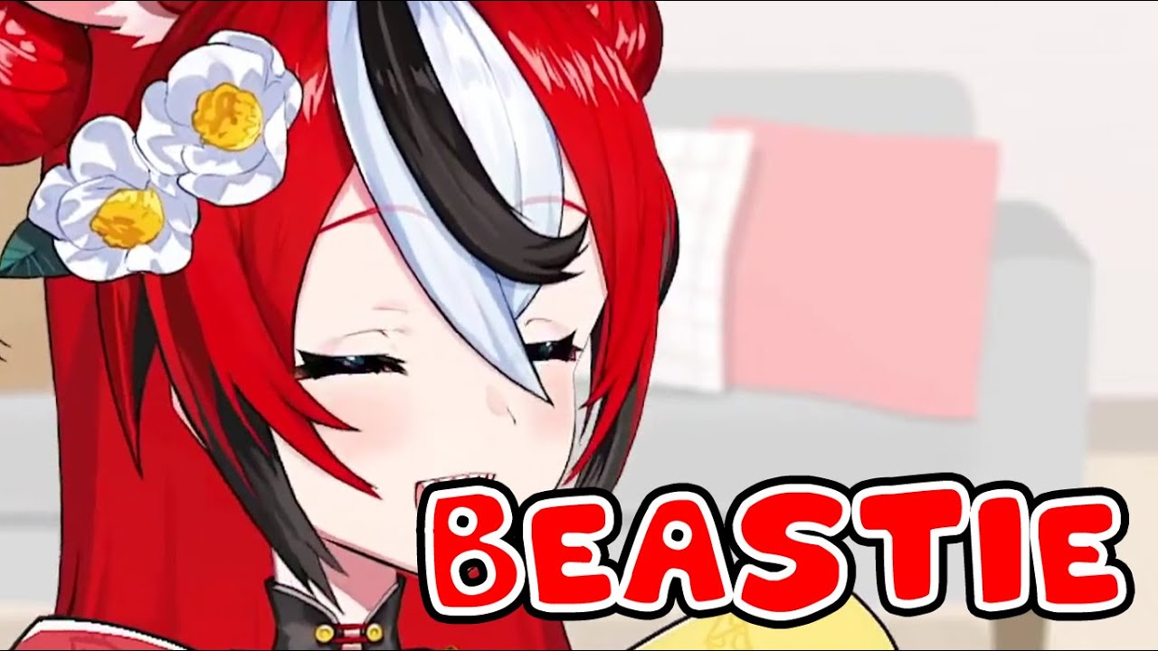 [ENG SUB/Hololive] Bae got a new update on Beastie! - YouTube