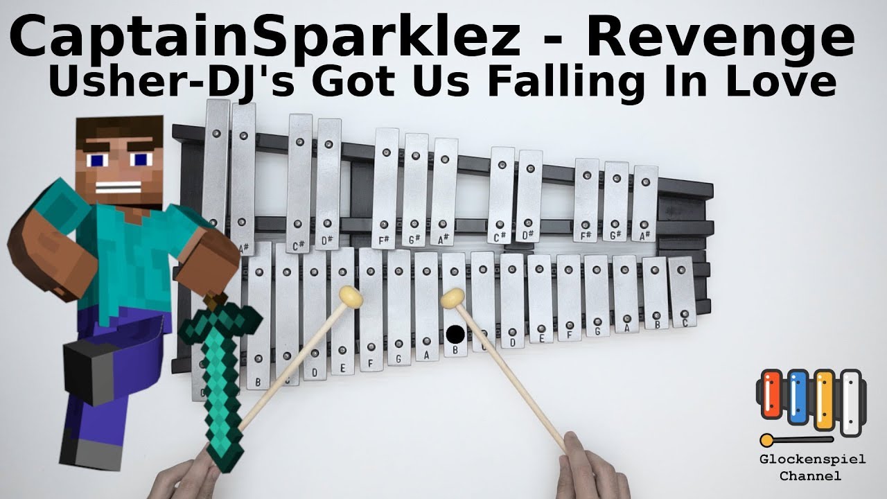 CaptainSparklez-Revenge💗Minecraft Parody of Usher's DJ's Got Us Falling ...