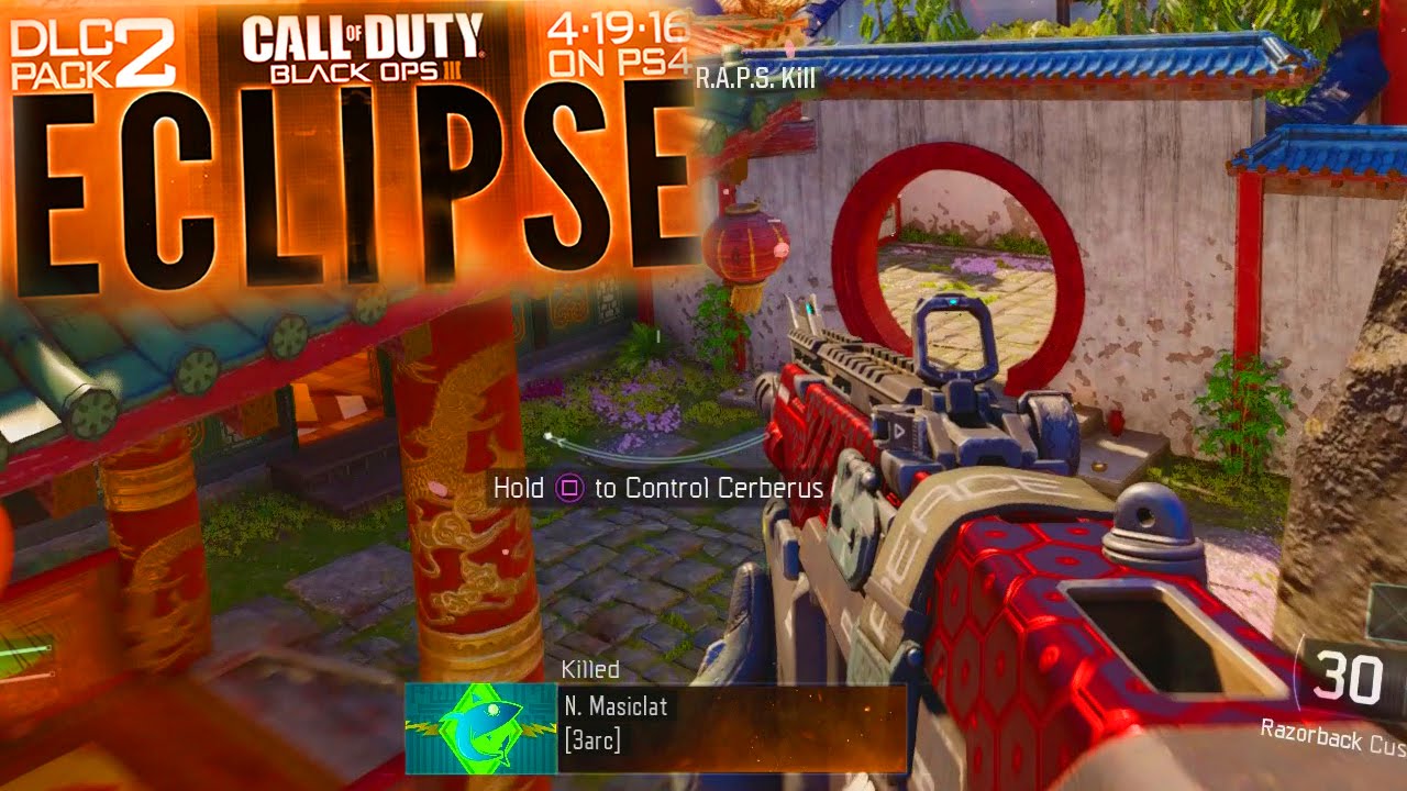 Lo MEJOR de BLACK OPS 3!! - KNOCKOUT GAMEPLAY DLC 2 "ECLIPSE" Call Of ...