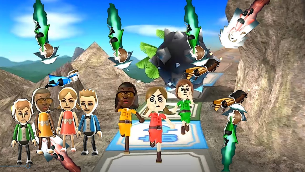 Wii Party Board Game Island Master Mode #45 Part #04 - YouTube