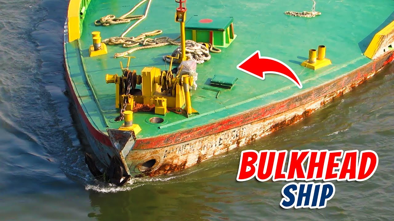 Fully Loaded Bulkhead Ship | M.V. NEW MASTER SAAD Sand Carrier Ship ...
