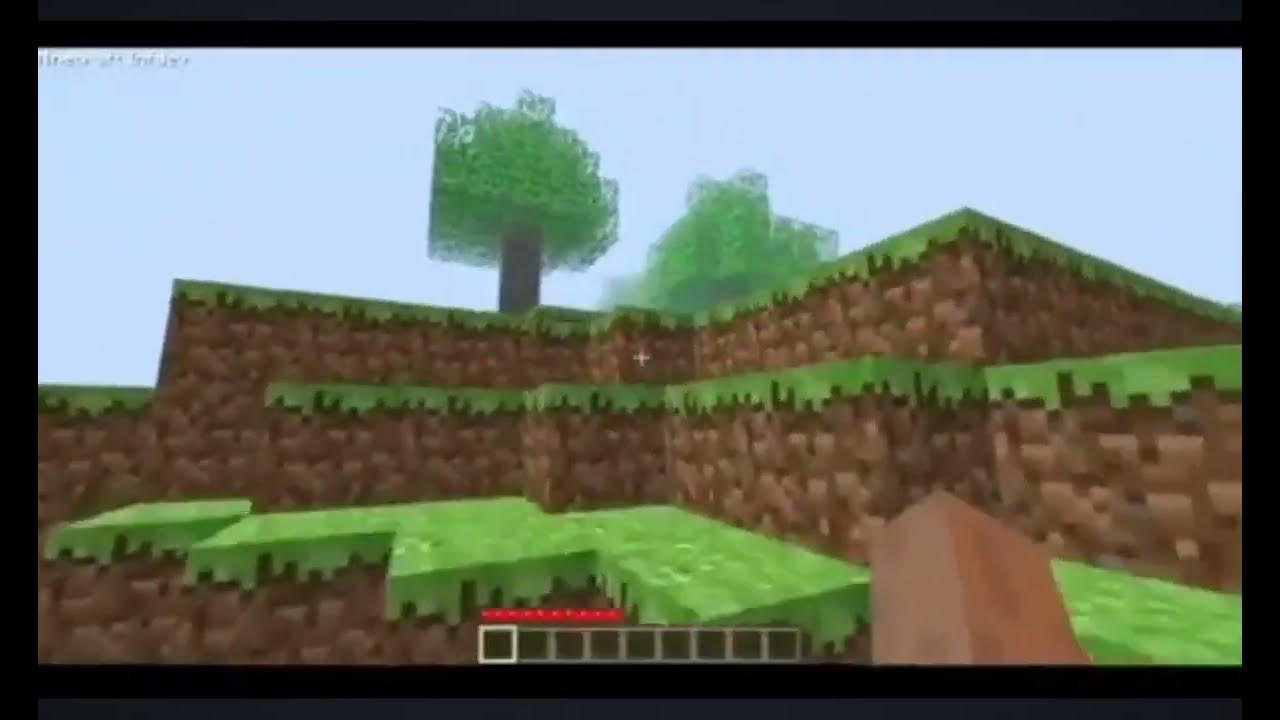 minecraft versión Infdev - YouTube
