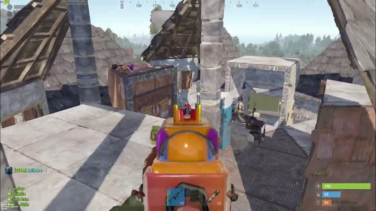 Rust Wipe highlights Rustoria Eu Main - YouTube