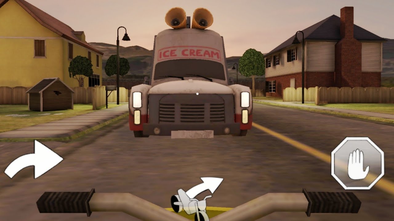 J. On Small Motorbike vs Rod On Ice Cream Van - YouTube