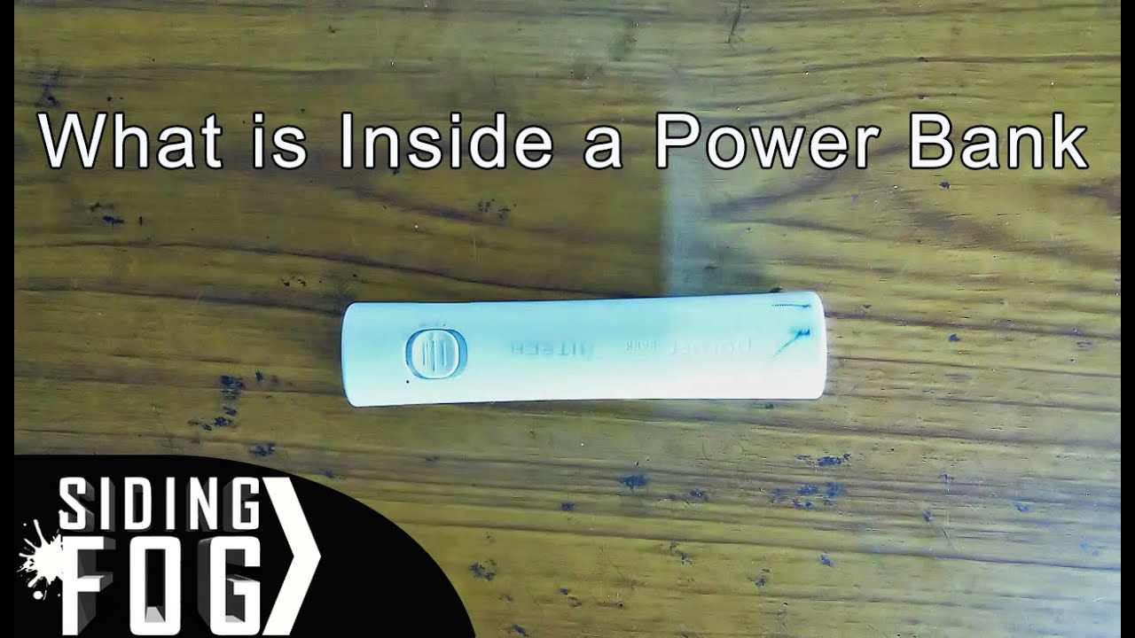 What is Inside a Power Bank and It's Working - YouTube
