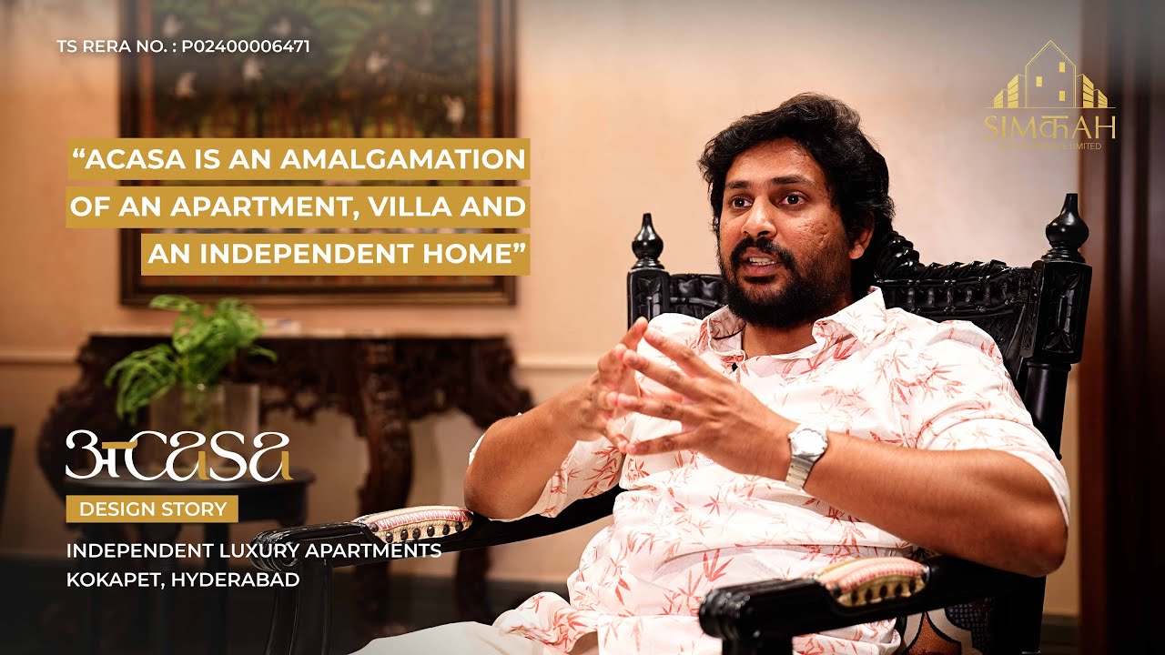 Acasa: Behind the Blueprint Part - 2 | ft. Mr. Tejo Ananth Dasari - YouTube