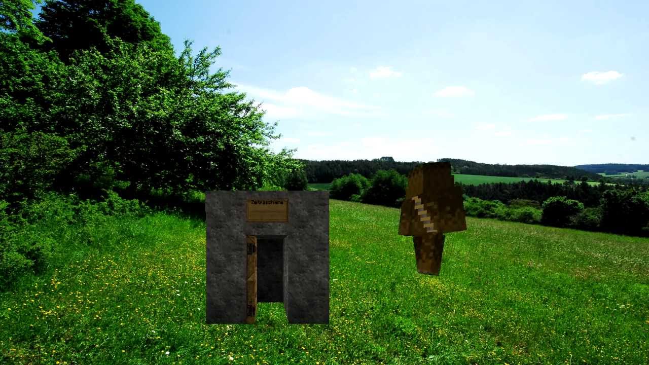 Minecraft: Zukunft Mod [Greenscreen] - YouTube