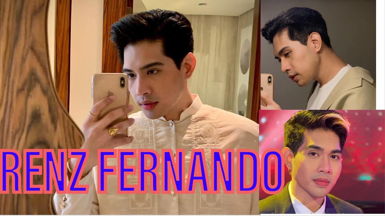 Renz Fernando - Perform at Mayor Marcus Mamay prescon - YouTube