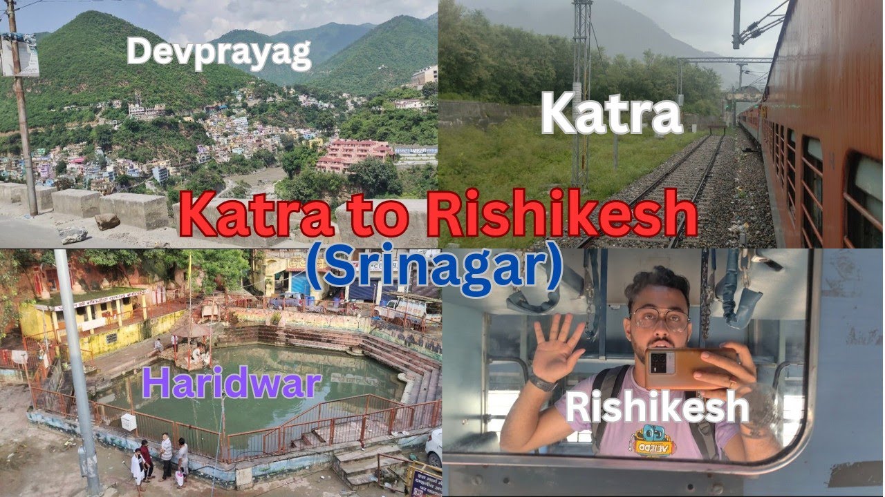 Katra to Rishikesh (Srinagar) !! UK tour EP.1 !! Swarg me aaa gya me ️ ...