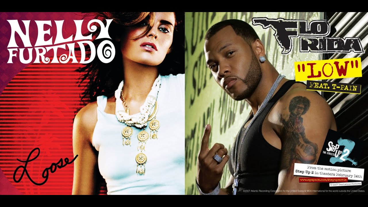 Nelly Furtado & Timbaland vs. Flo Rida & T-Pain - Maneater Low (Mashup ...
