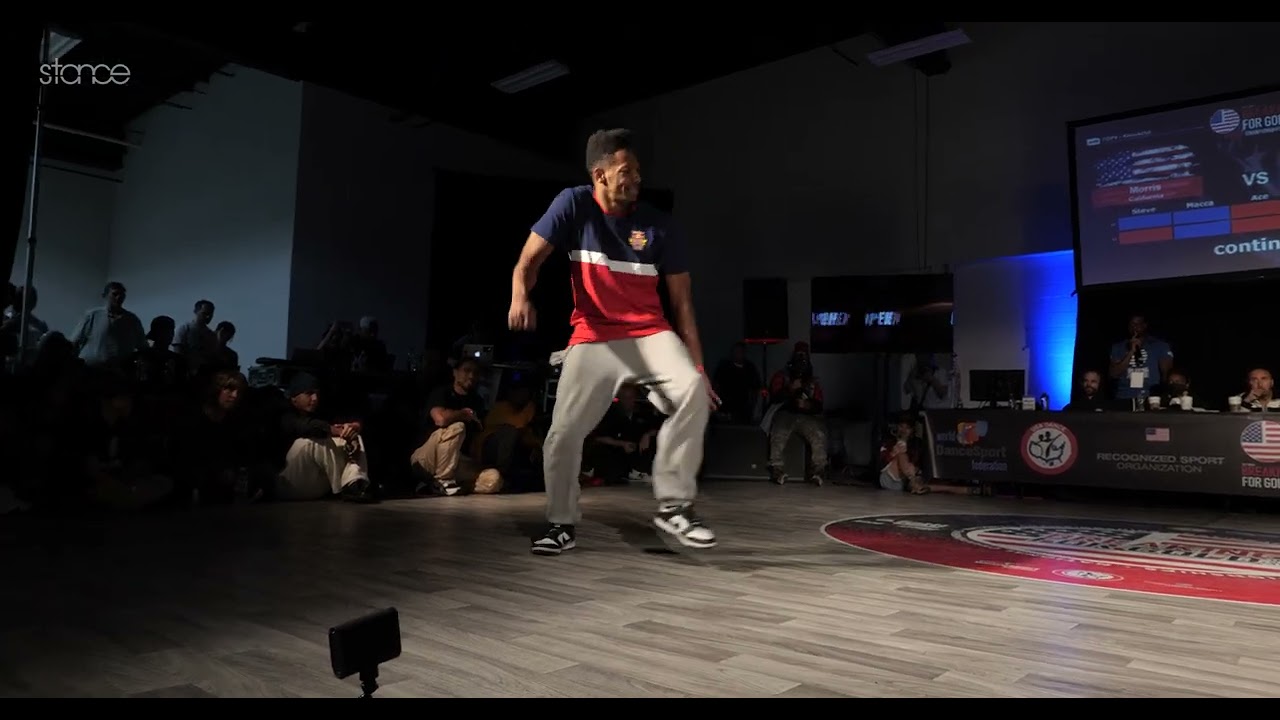 Morris vs Jeffro [bboy semi] // stance // BREAKING FOR GOLD USA - YouTube