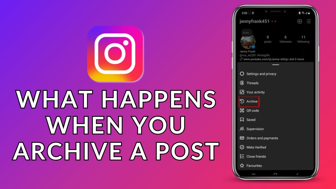 What Happens When you Archive a Post on Instagram 2024 (Quick & Easy ...