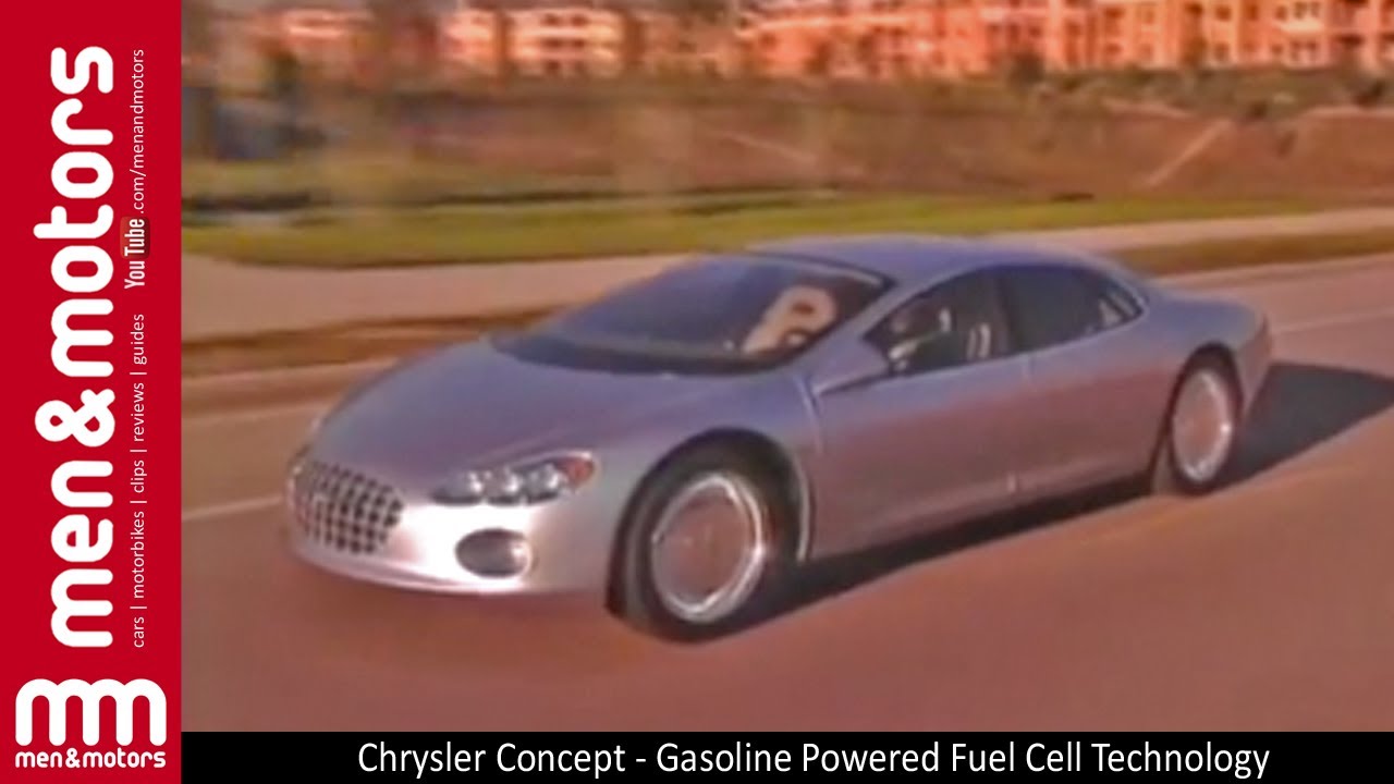 Chrysler Concept - Gasoline Powered Fuel Cell Technology - YouTube