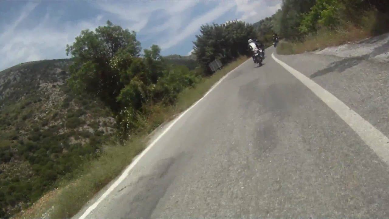 Φραγμα ποταμων- Φουρφουρας Ρεθυμνο με τις μηχανες - YouTube