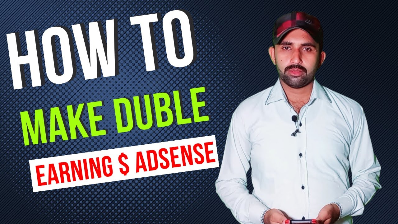 How To Make Double Earning in Adsense | Make Money Online | Adsense ...