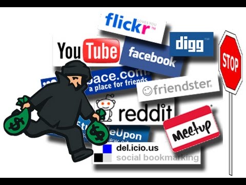 How To Stay Safe On Social Networks (Facebook, Twitter, Google+) - YouTube