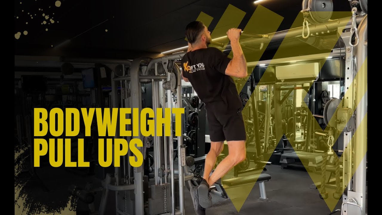 Bodyweight Pull Ups | Build a Wider, Stronger Back! - YouTube