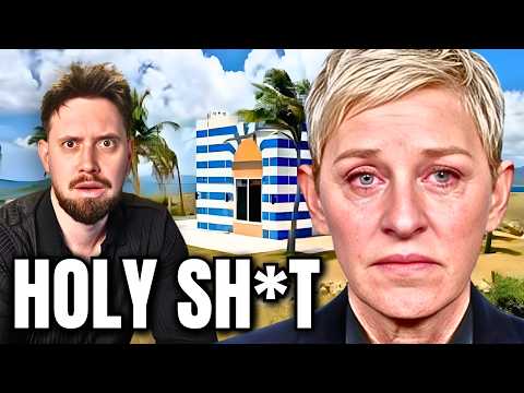 Ellen Degeneres Epstein Allegations FINALLY Confirmed