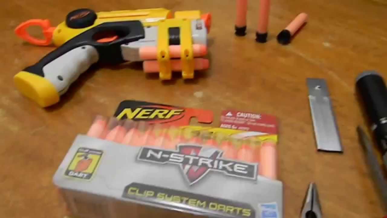 75ft from Nerf Nite Finder EX3 MOD - YouTube