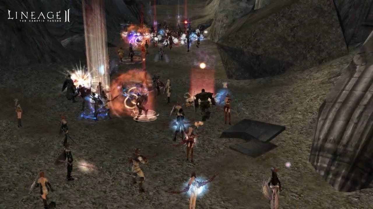 Lineage 2-Frintezza part 1 (pvp) HD - YouTube