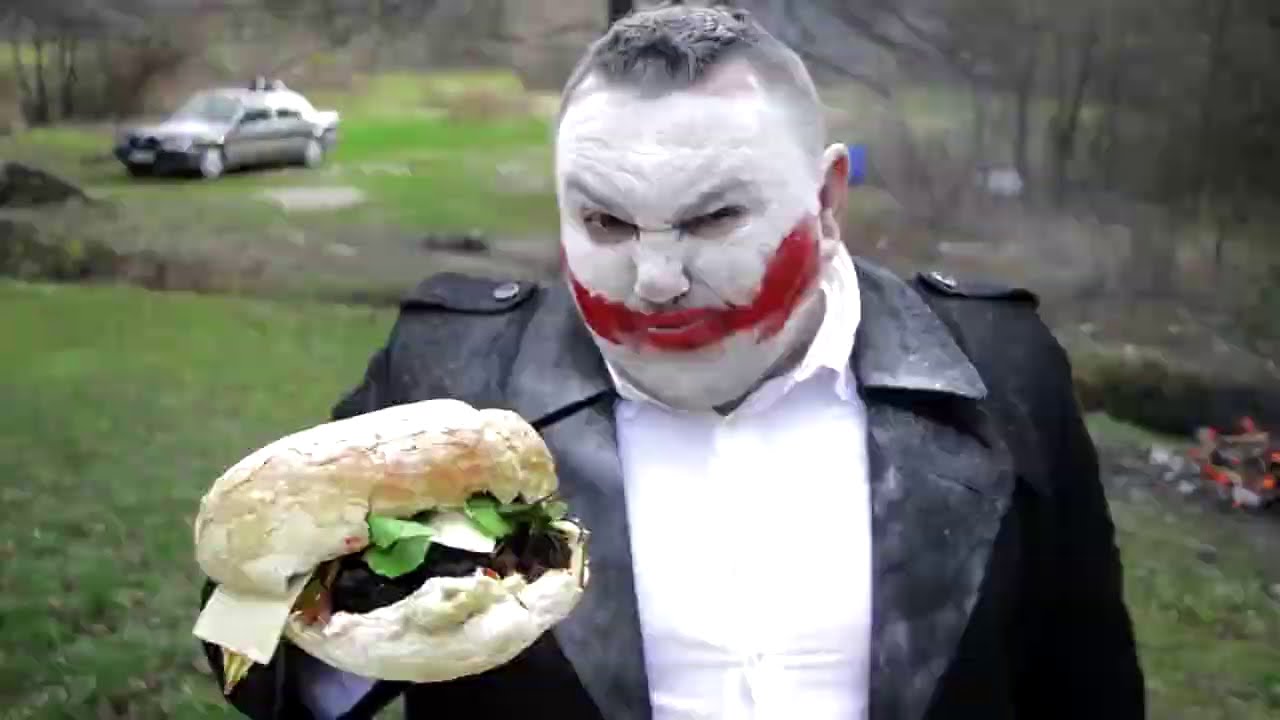 Crazy Hamburger at 16x Speed - YouTube