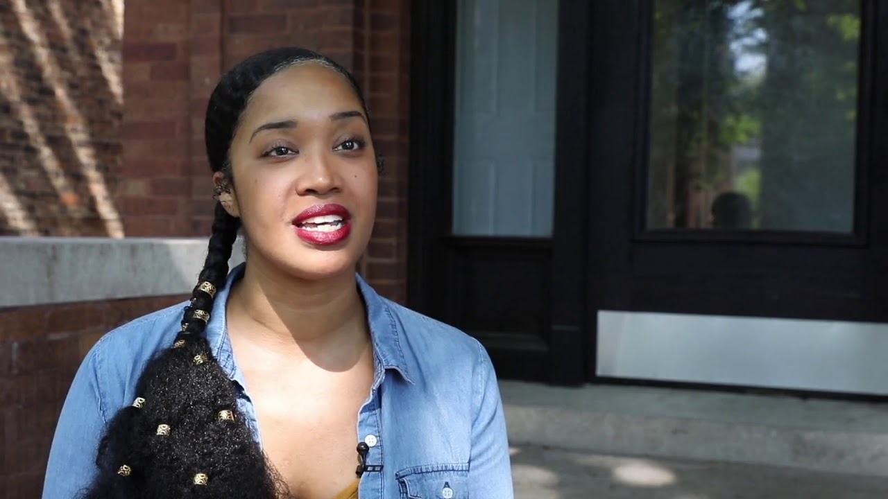 Folded Map project analyzes Chicago's segregation - YouTube