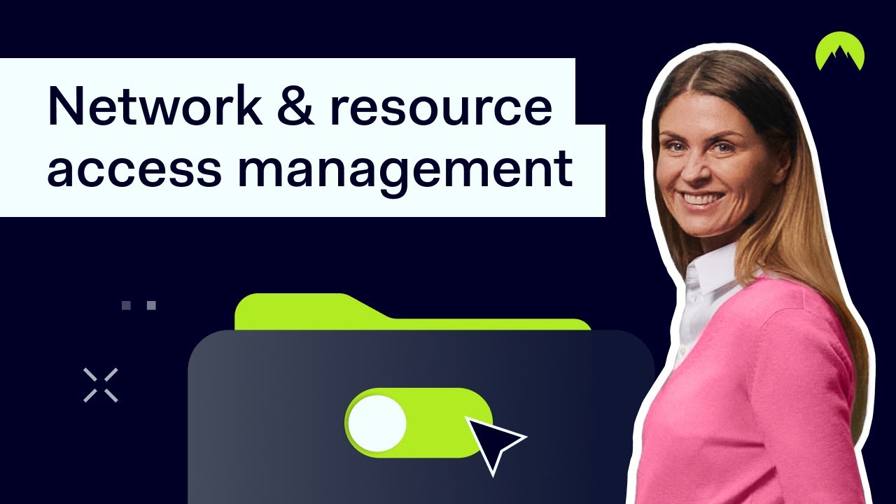 NordLayer Network Resource & Access Management - YouTube