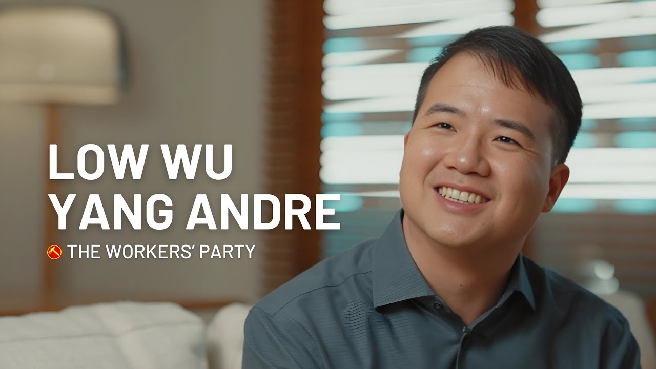 GE2025 Candidate introduction - Andre Low 刘宇扬 - YouTube