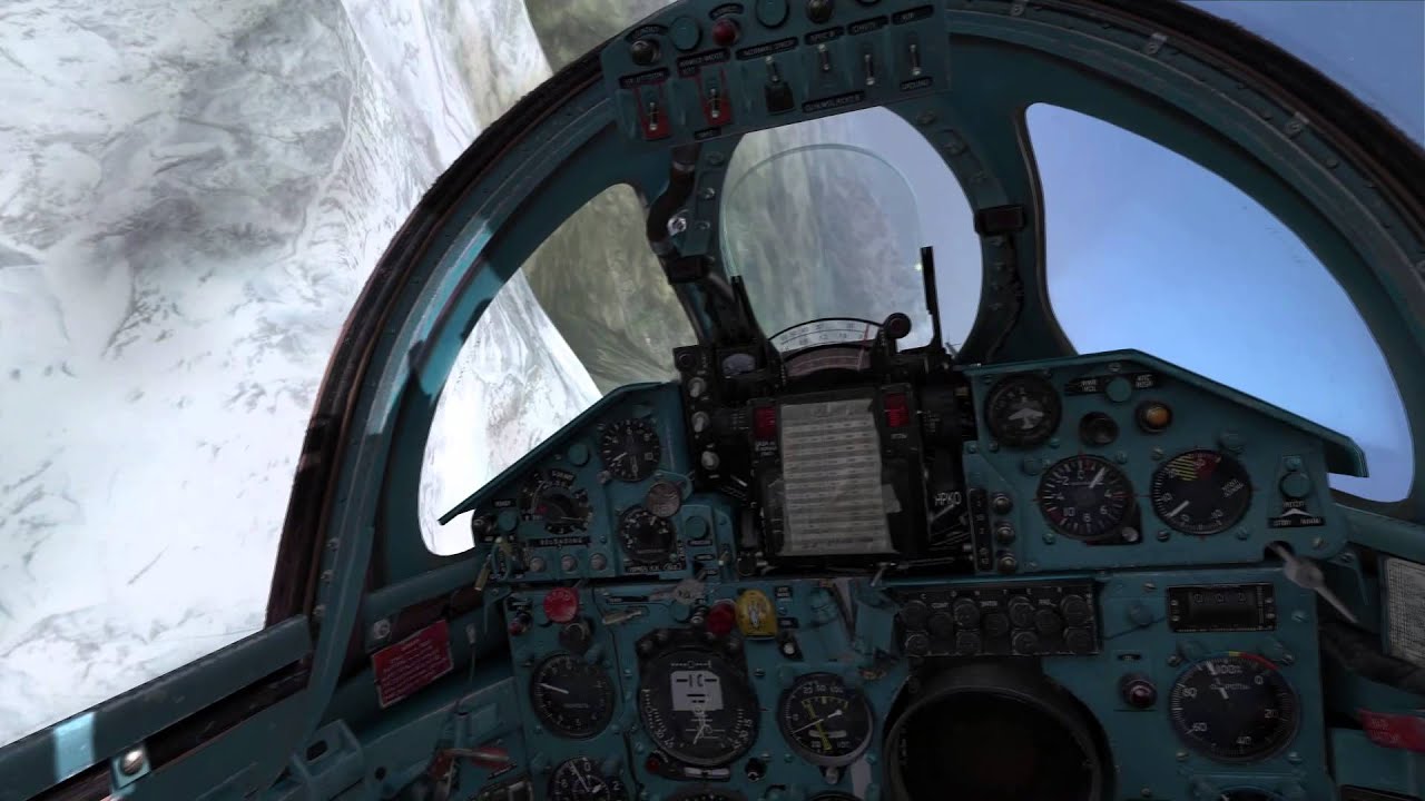 DCS, Mig-21, RN-28 nuke, mountain valley, loft attack on tanks. - YouTube