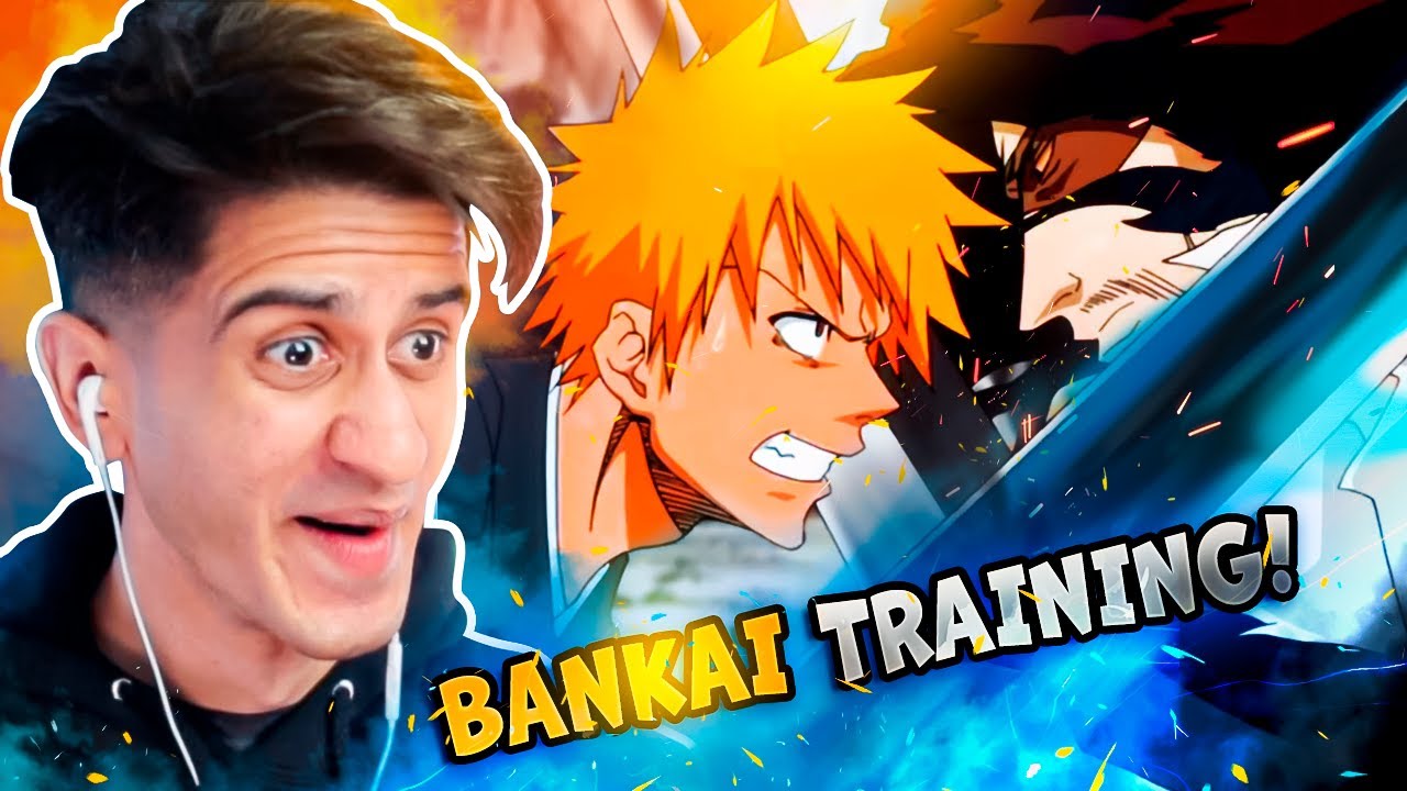 ICHIGO STARTS BANKAI TRAINING! Bleach Episode 45, 46 REACTION - YouTube