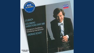 András Schiff - J.S. Bach: Goldberg Variations, BWV 988: Var. 13 a 2 ...