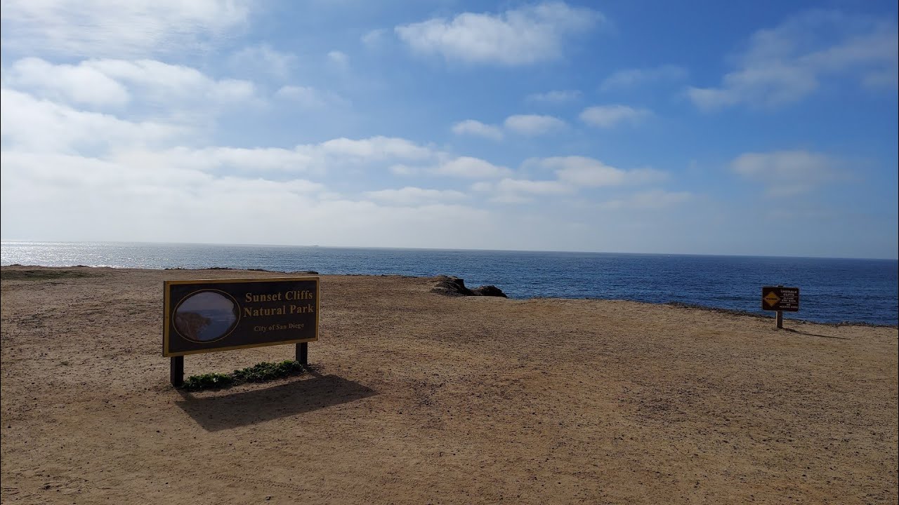 Point Loma's Sunset Cliffs - YouTube