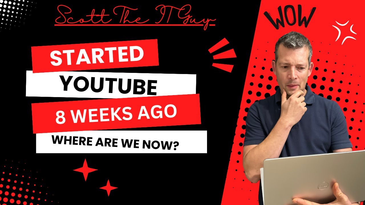 Started YouTube 8 weeks ago… Where we are now? Giveaway starts tomorrow ...