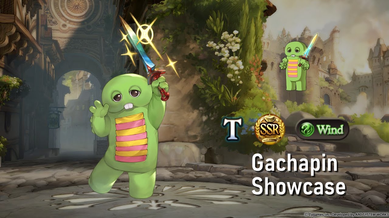 Gachapin GBF Animation Showcase - YouTube