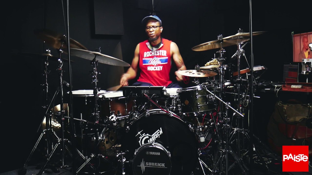 PAISTE CYMBALS - Chaun D Horton - Keep Fight (Studio) - YouTube