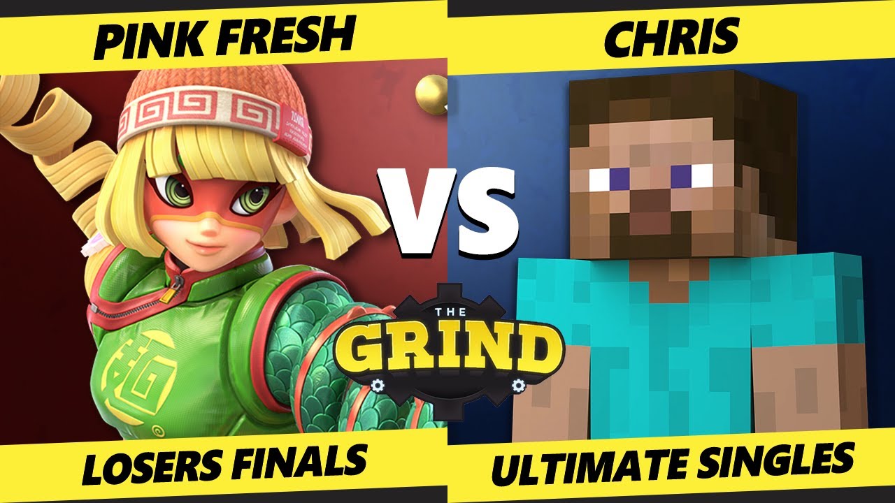 The Grind 281 LOSERS FINALS - Pink Fresh (Min Min) Vs. Chris (Steve ...