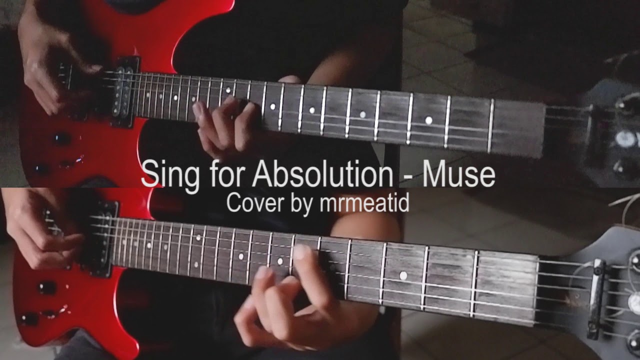 Muse - Sing For Absolution Guitar Cover - YouTube