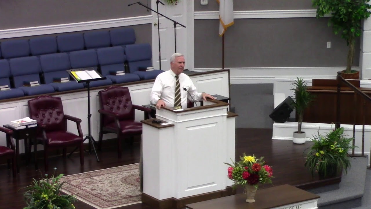 Wednesday night - 2/26/20 - Preacher Jimmy McCullough - YouTube