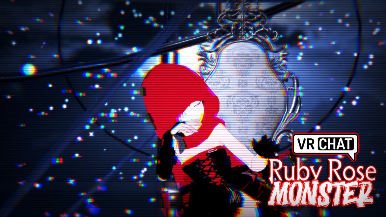 [MMD] - MONSTER [Ruby Rose] VRChat [ENG Sub] - YouTube