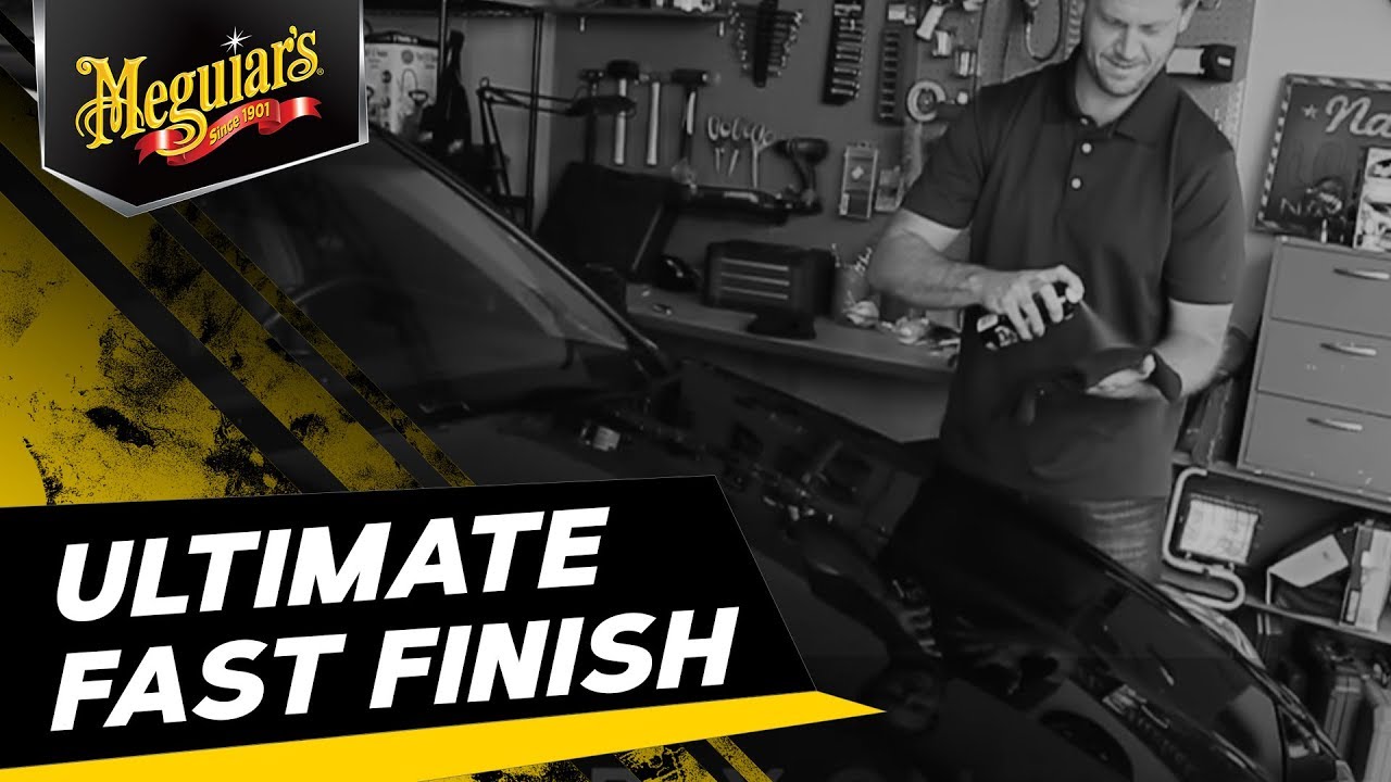 Meguiar's Ultimate Fast Finish - Features and Benefits - YouTube